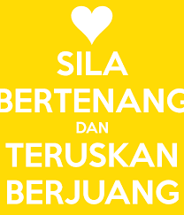 Bertenang semua... ~ SUARA KESATUAN PEKERJA-PEKERJA KTMB