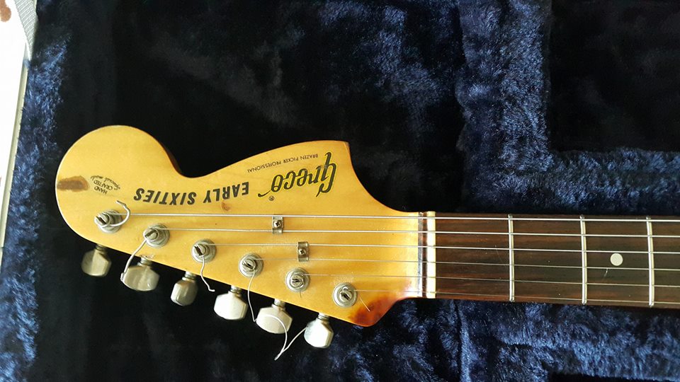 Japanese Guitar: Greco Guitars : Spotlight on a natural beauty