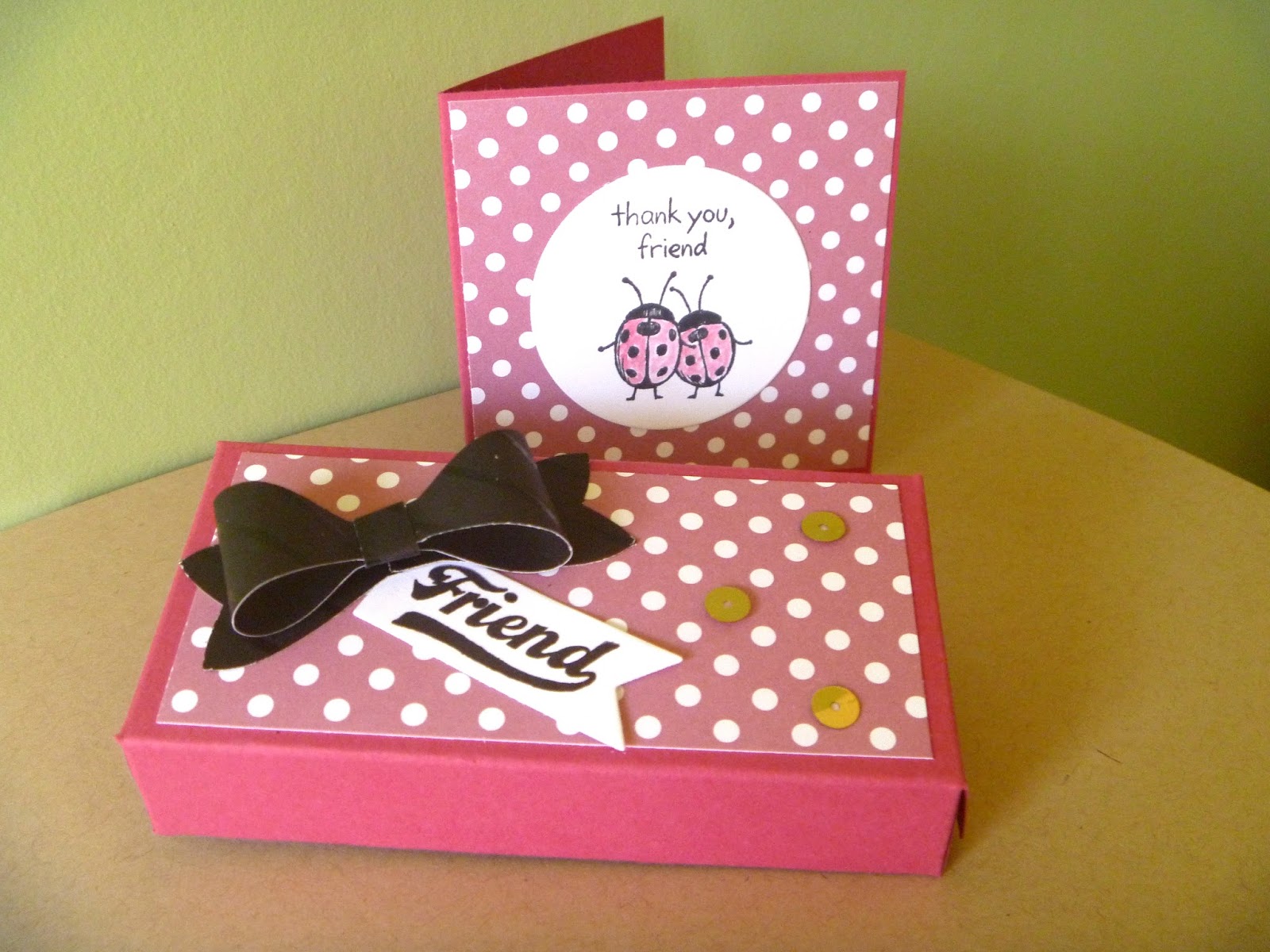 Paper Lily Leaf: Tea Light Box