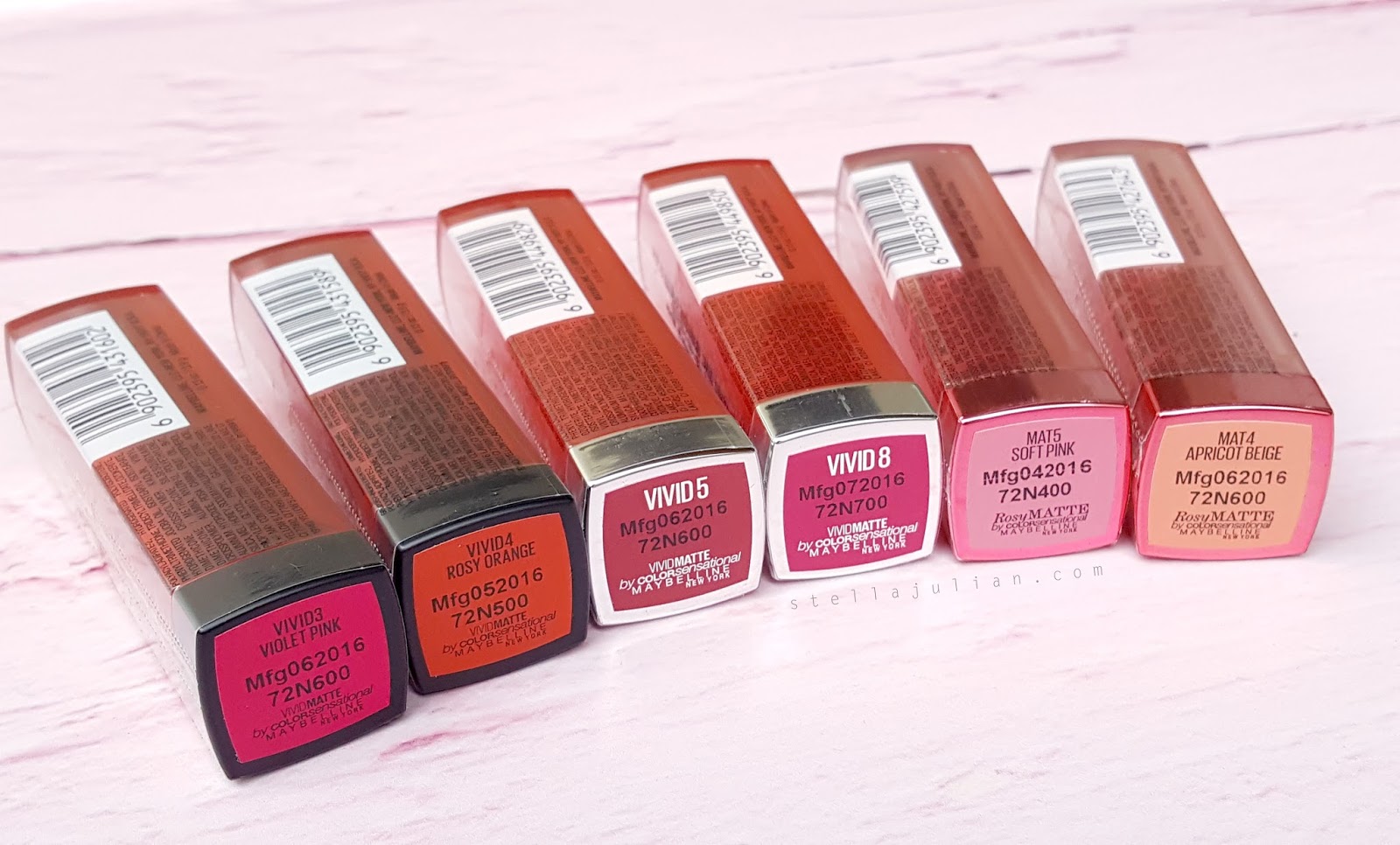 [REVIEW] Maybelline Make POP of Color Happen - stella julian