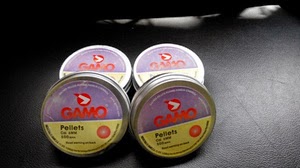 BB BESI / GOTRI MERK GAMO UKURAN 6 MM UNTUK AIRSOFT