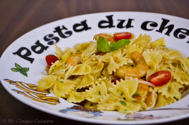 Paste cu Creveti ~ My Classic Cuisine