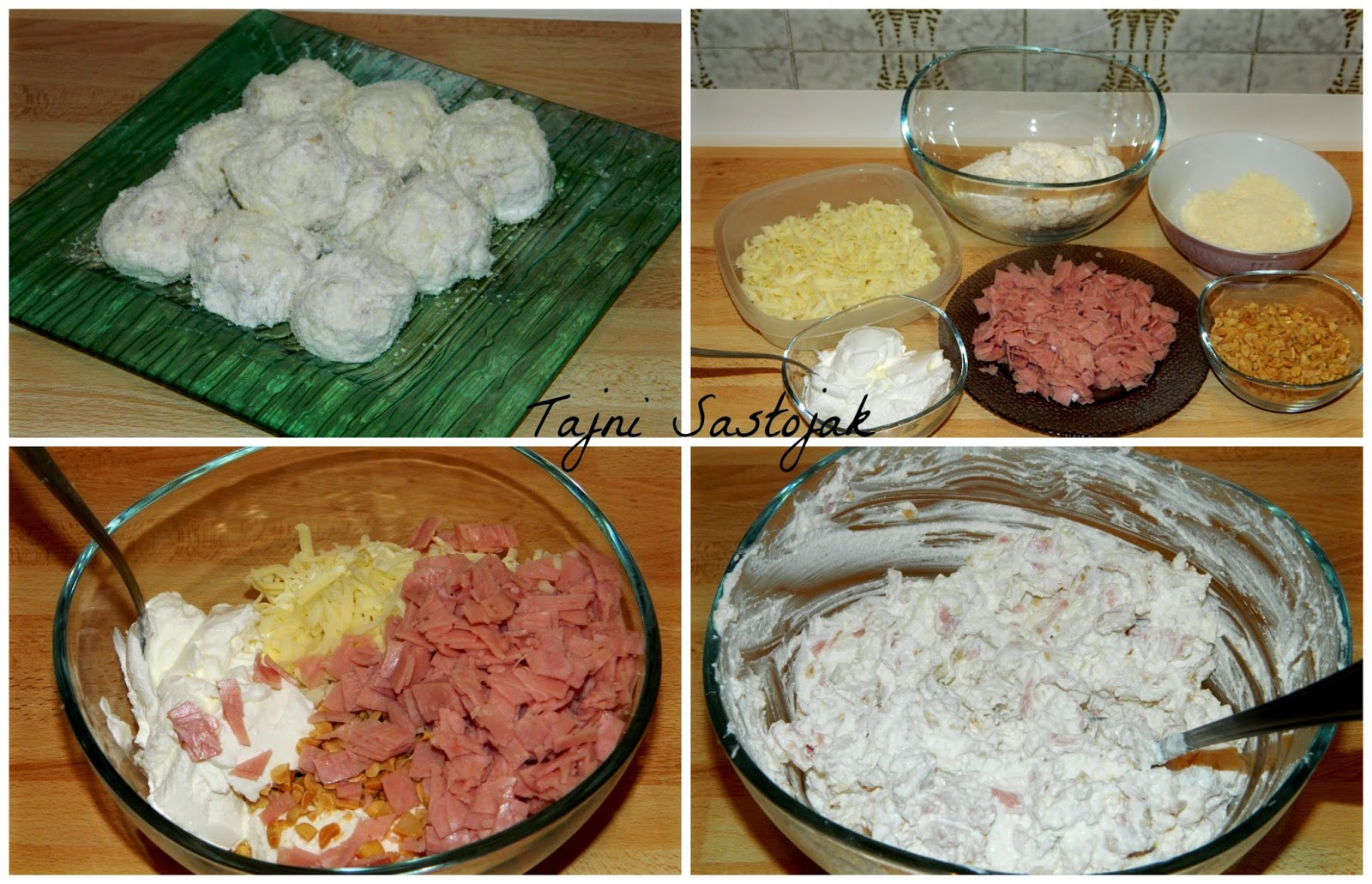 Tajni sastojak : SLANI RAFAELO