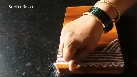 Simple manai kolam designs small n easy