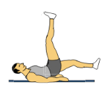 Challenge of the Day! Scissor Kicks!!! | Thrive Health & Wellness Club