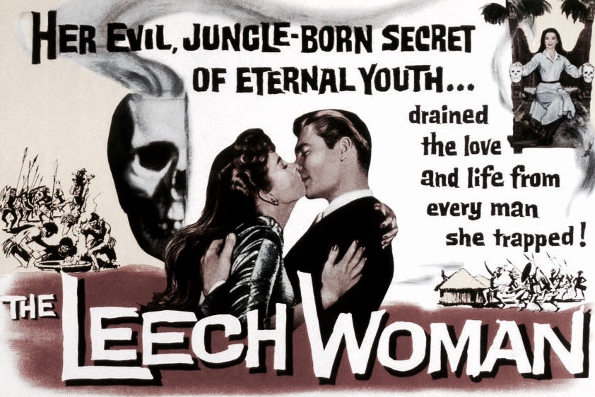 cult film freak: DEFENDING THE NOIR-HORROR CAMP OF 'THE LEECH WOMAN'