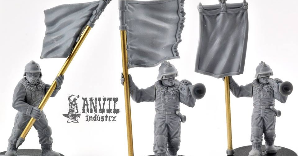 Tabletop Fix: Anvil Industry - New Trench Fighters Preview