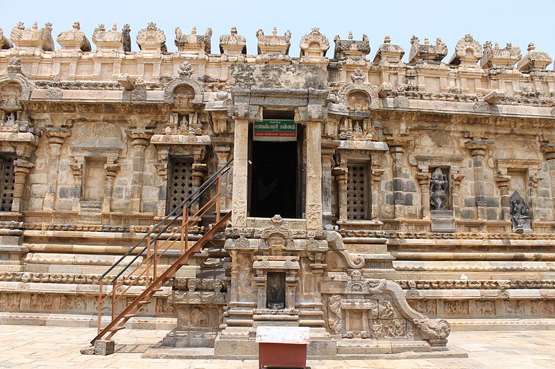 Tamilnadu Tourism: Airavatesvara Temple, Darasuram – Sarabeswarar Shrine
