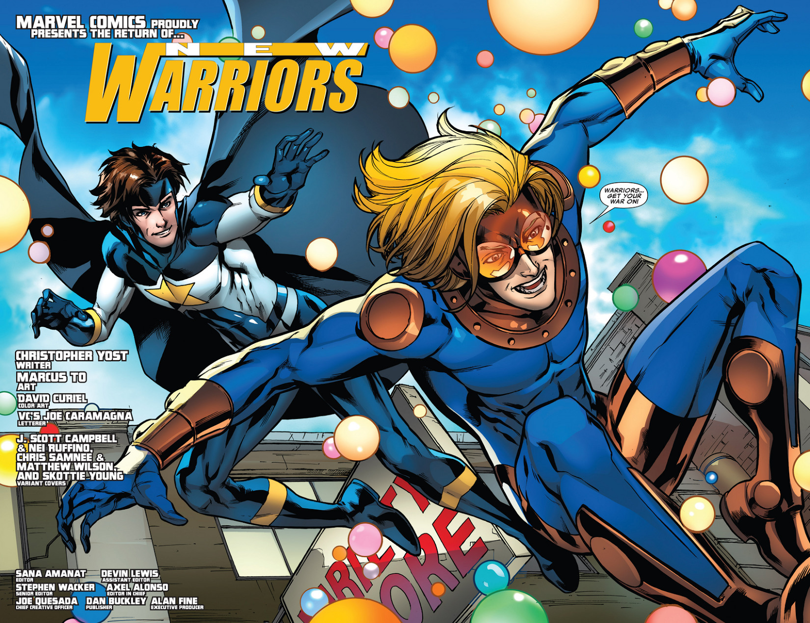 Marvel New Warriors Speedball
