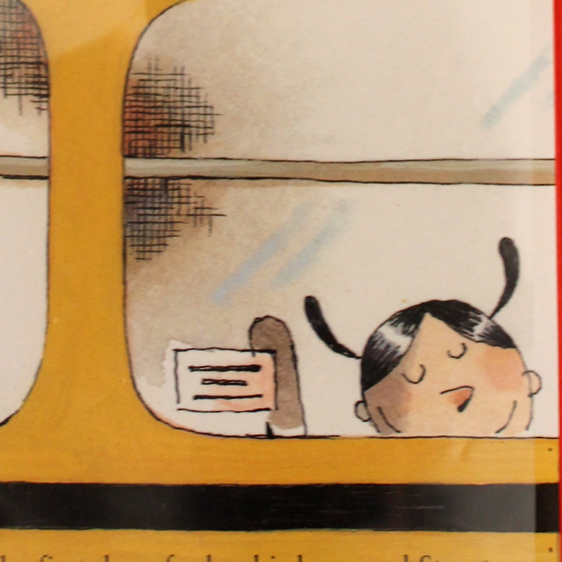 Books and Umbrellas: Stuart Goes To School by Sara Pennybacker & Illus ...