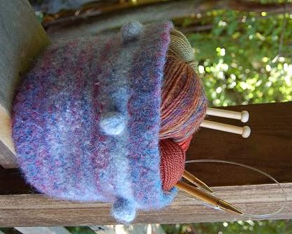 Miss Julia's Patterns: Free Patterns - 10 Baskets & Boxes to Knit