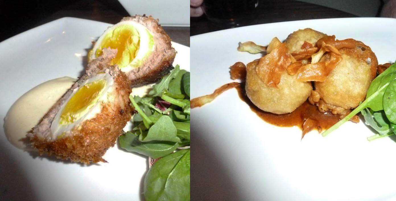 Dining Experiences in Toronto: Caledonian Scottish Pub