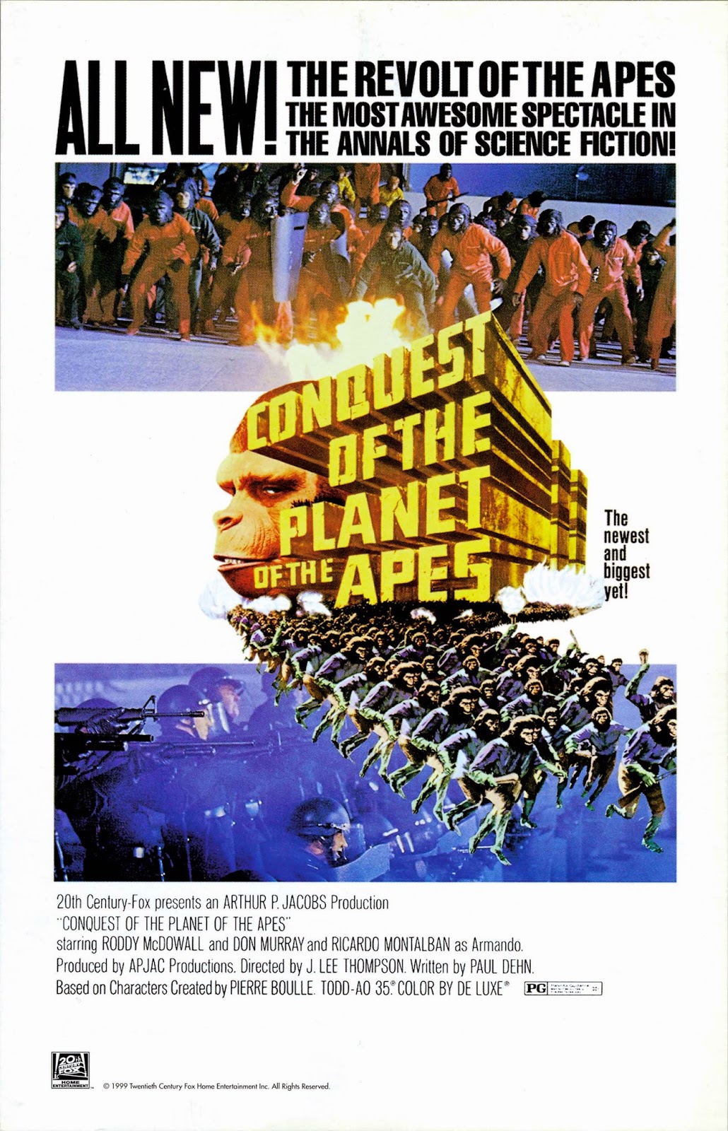 Archives Of The Apes: Conquest Of The Planet Of The Apes (1972 ...