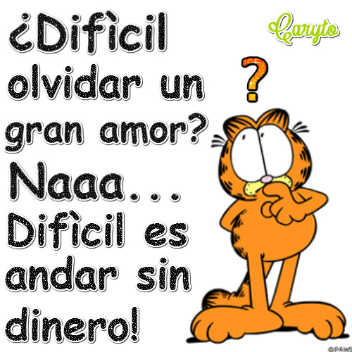 PURO GIFS!: ¿Difícil olvidar un gran amor? Na... difícil es andar sin ...