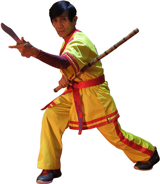 Passion Wing Chun: [eskrima] Supreme Grandmaster Daniel “Danny” Guba