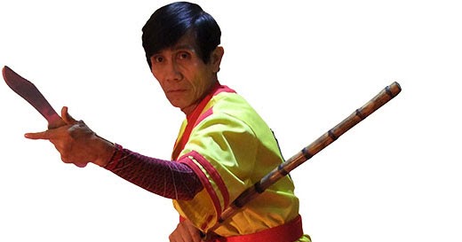 Passion Wing Chun: [eskrima] Supreme Grandmaster Daniel “Danny” Guba
