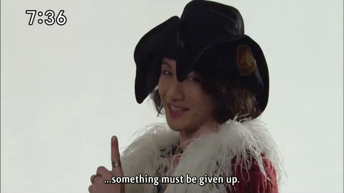 Anime Heres: Kaizoku Sentai Gokaiger 16 – Fabulous Basco II