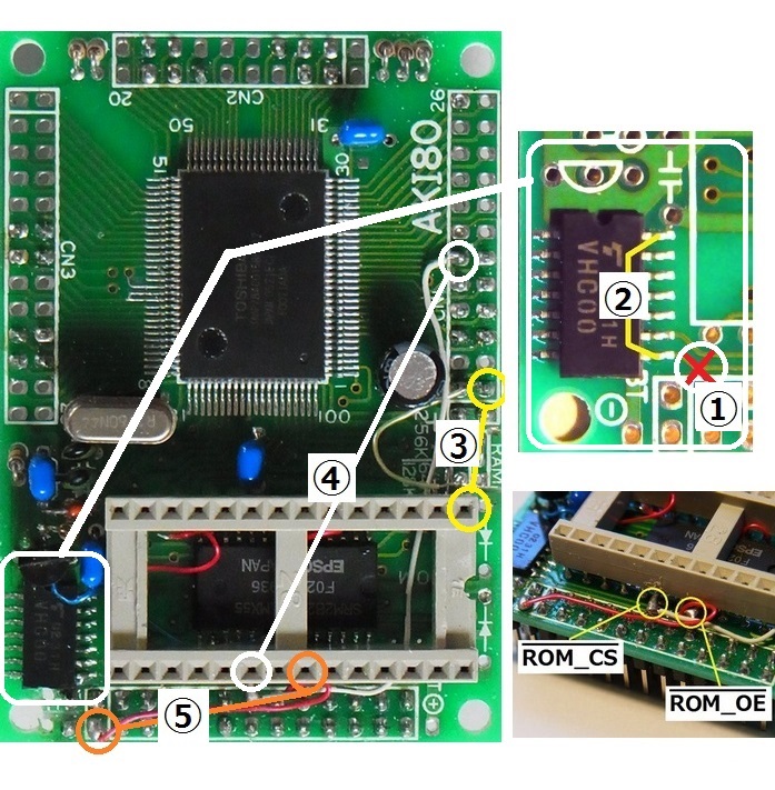 悠々趣味の日々: AKI-80 CPM box の 製作 （1）