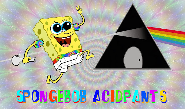 Stefan Matioc Art: Spongebob Acidpants