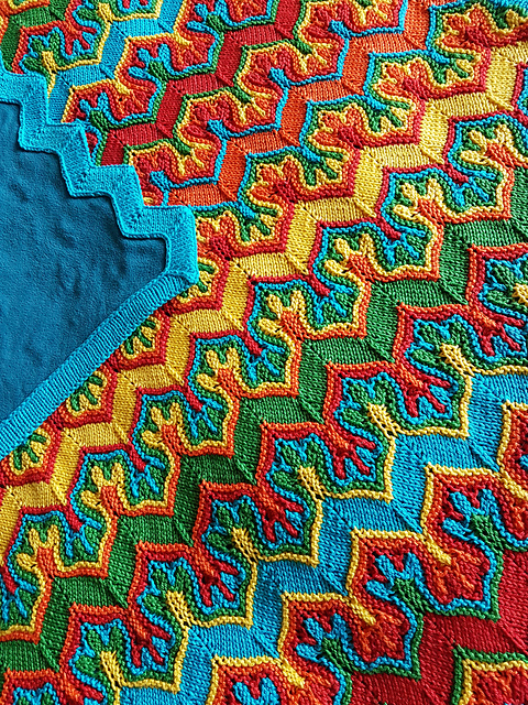 the beauty of stacked stitches - Knitionary