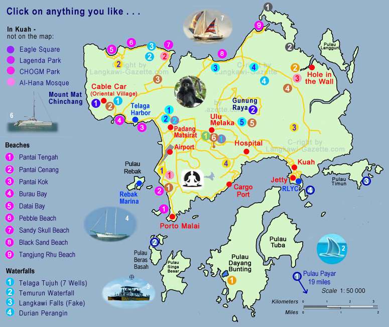 Indahnya Pantai Tanjung Rhu Langkawi - Catatan Travel Sabrina