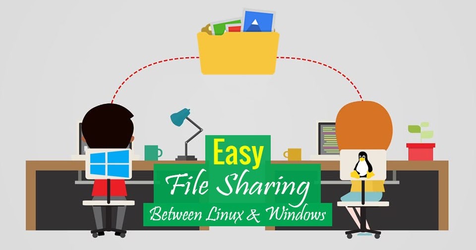 Sharing Otomatis di Linux dari Komputer Windows - MUTANPRO
