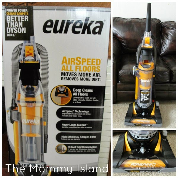 The Mommy Island: It's A Clean Sweep! #EurekaPower #BringItOn