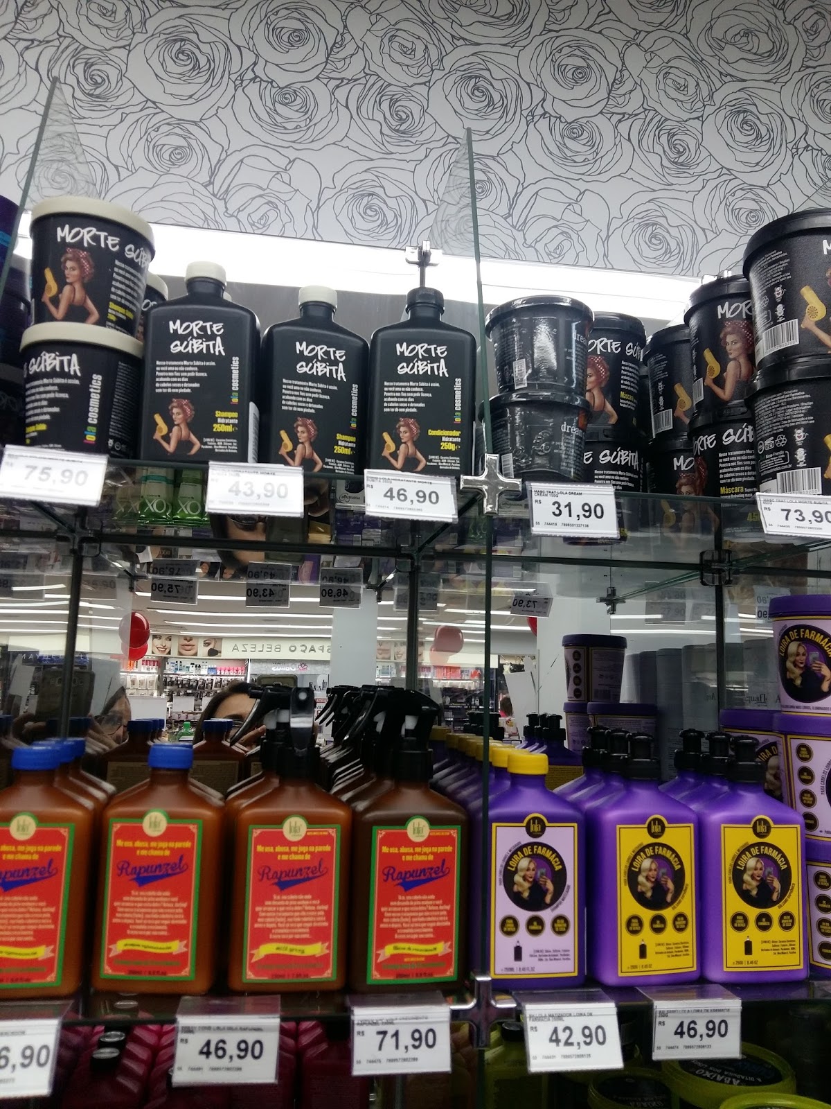 To maquiando! : Produtos Baratex