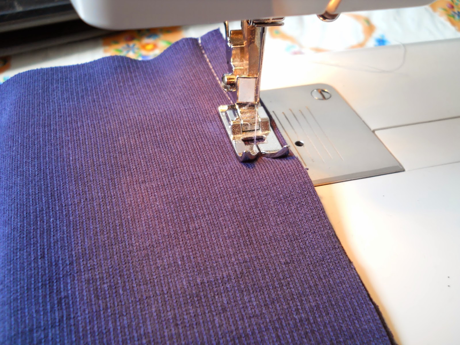 Nulsik´s Welt: Mini Tutorial für den Kellerfaltenrock "Hallo Sommer"