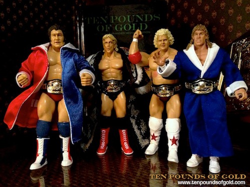 The Domed Globe: Ten Pounds of Gold: The Action Figures