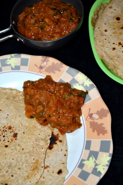 Vaniensamayalarai: Spicy potato subji