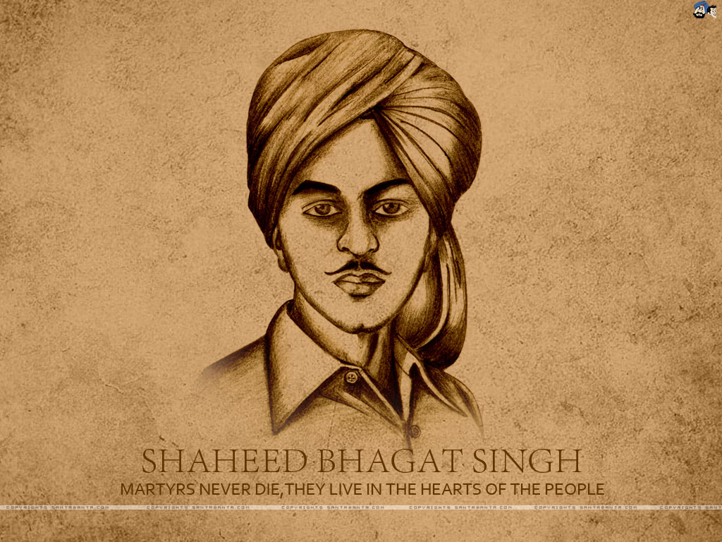 The Most Amazing Things: Sardar Bhagat Singh The Great Indian Freedom ...