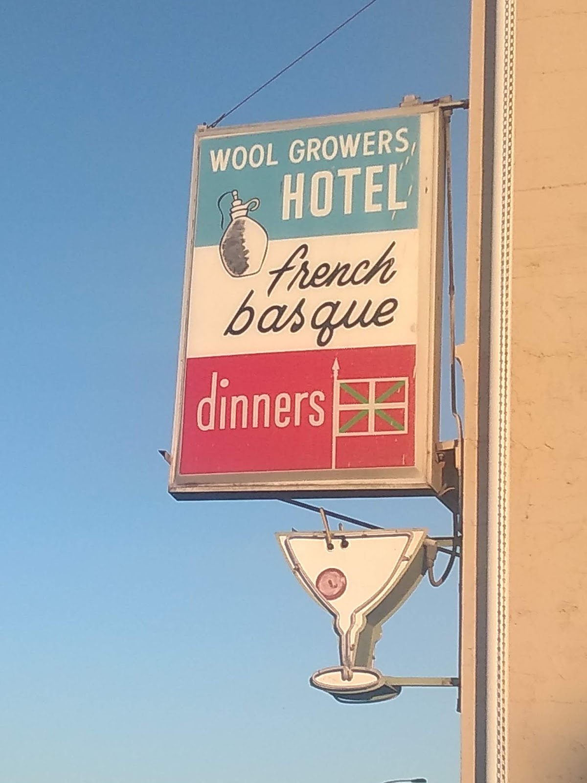 Blue Heron Blast: Wool Growers, Los Banos