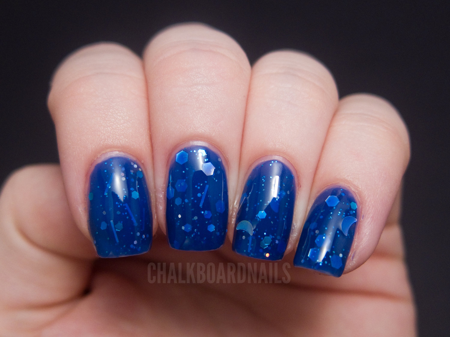 Windestine Spica and Into the Wild | Chalkboard Nails | Phoenix ...
