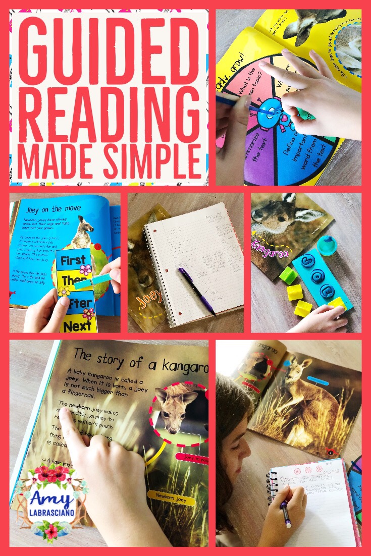 Learning Lessons With Amy Labrasciano: Guided Reading Made Simple