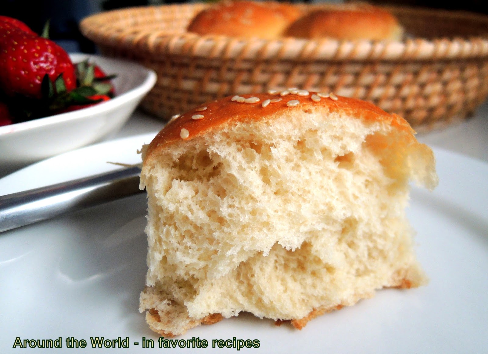 Around the World - in favorite recipes: Breads