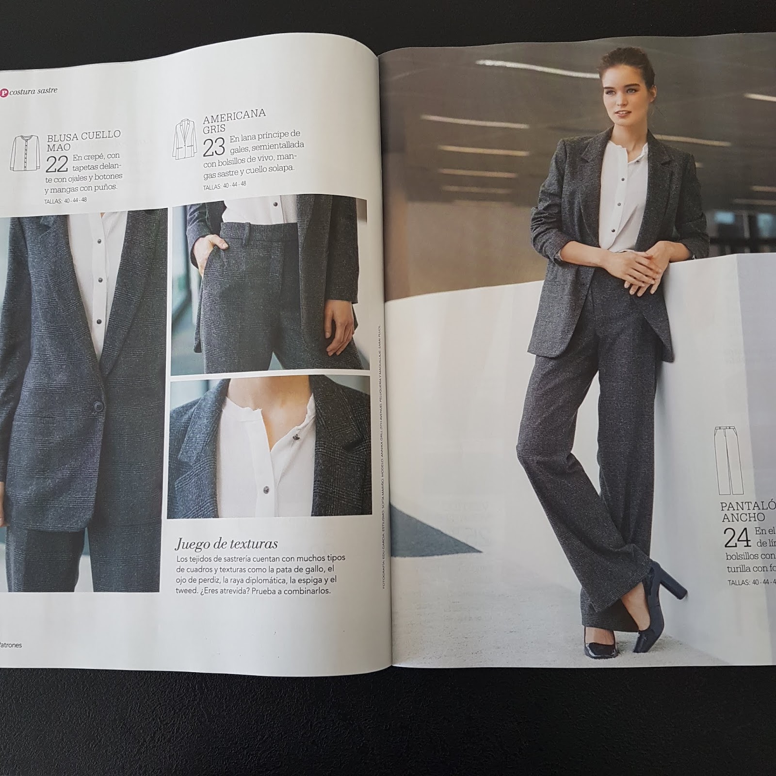 Calcedonia Sewing: Patrones Magazine 390