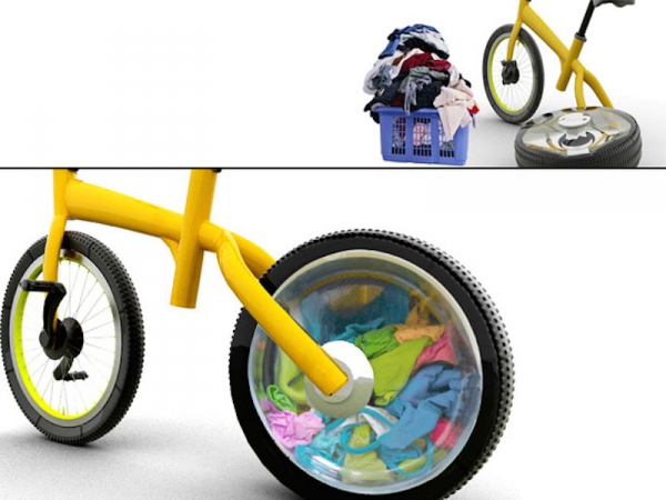 The Hub - Welcome On Board: The Bike Washing Machine