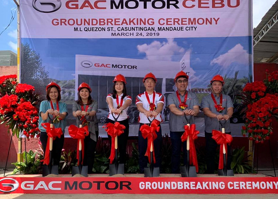 GAC Breaks Ground in Cebu | CarGuide.PH | Philippine Car News, Car ...