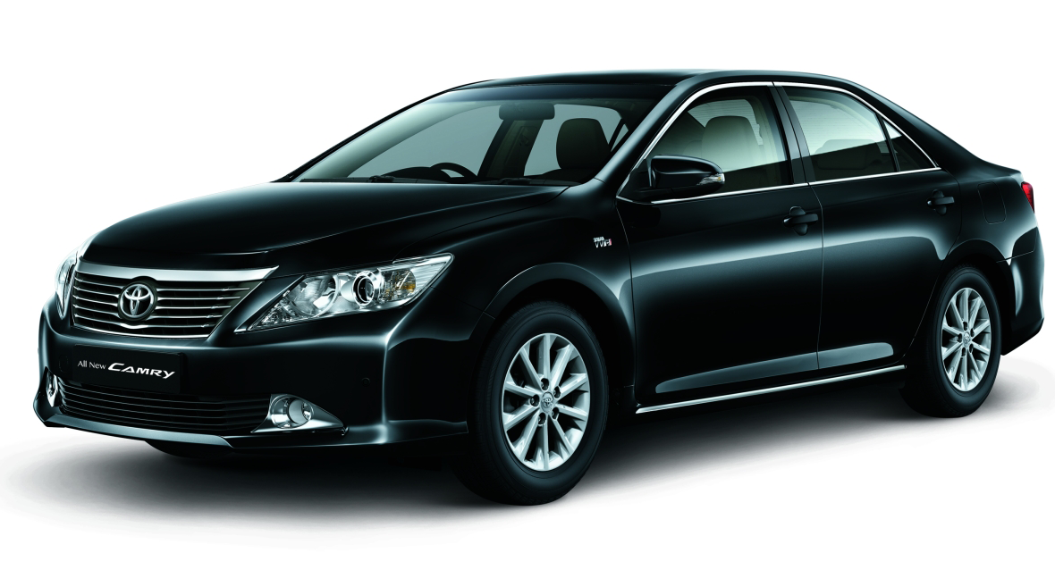 Camry Mobil Hybrid Terbaik Indonesia