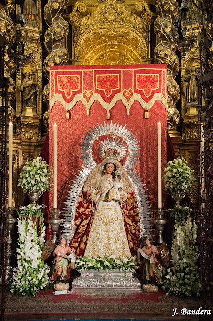 Las Fotografías de Bandera: Mi Patrona...