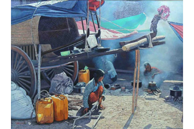 ArteLuna: Tin Tun Hlaing