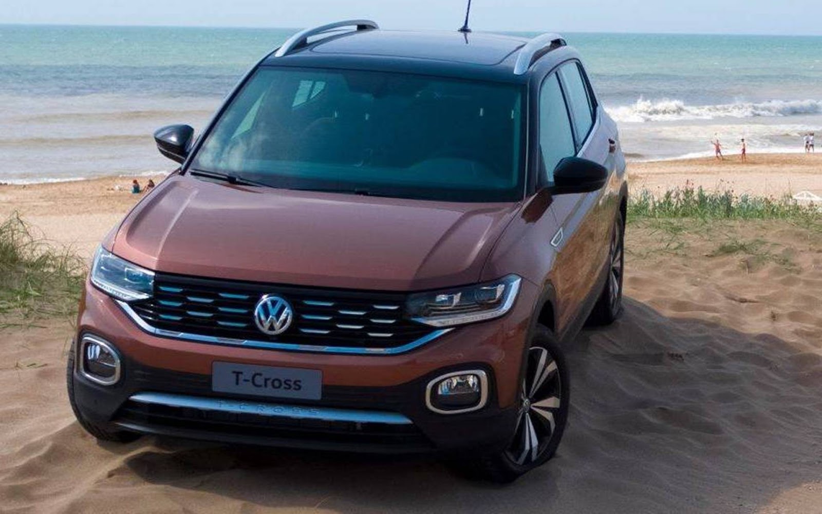 Volkswagen T-Cross: painel digital detalhado em vídeo