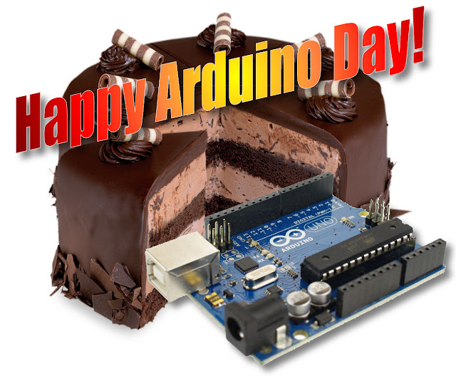 Mitov Software: Happy Arduino Day!