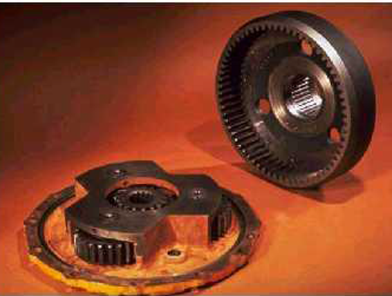 Cara kerja final drive assembly mesin otomotif kendaraan berat