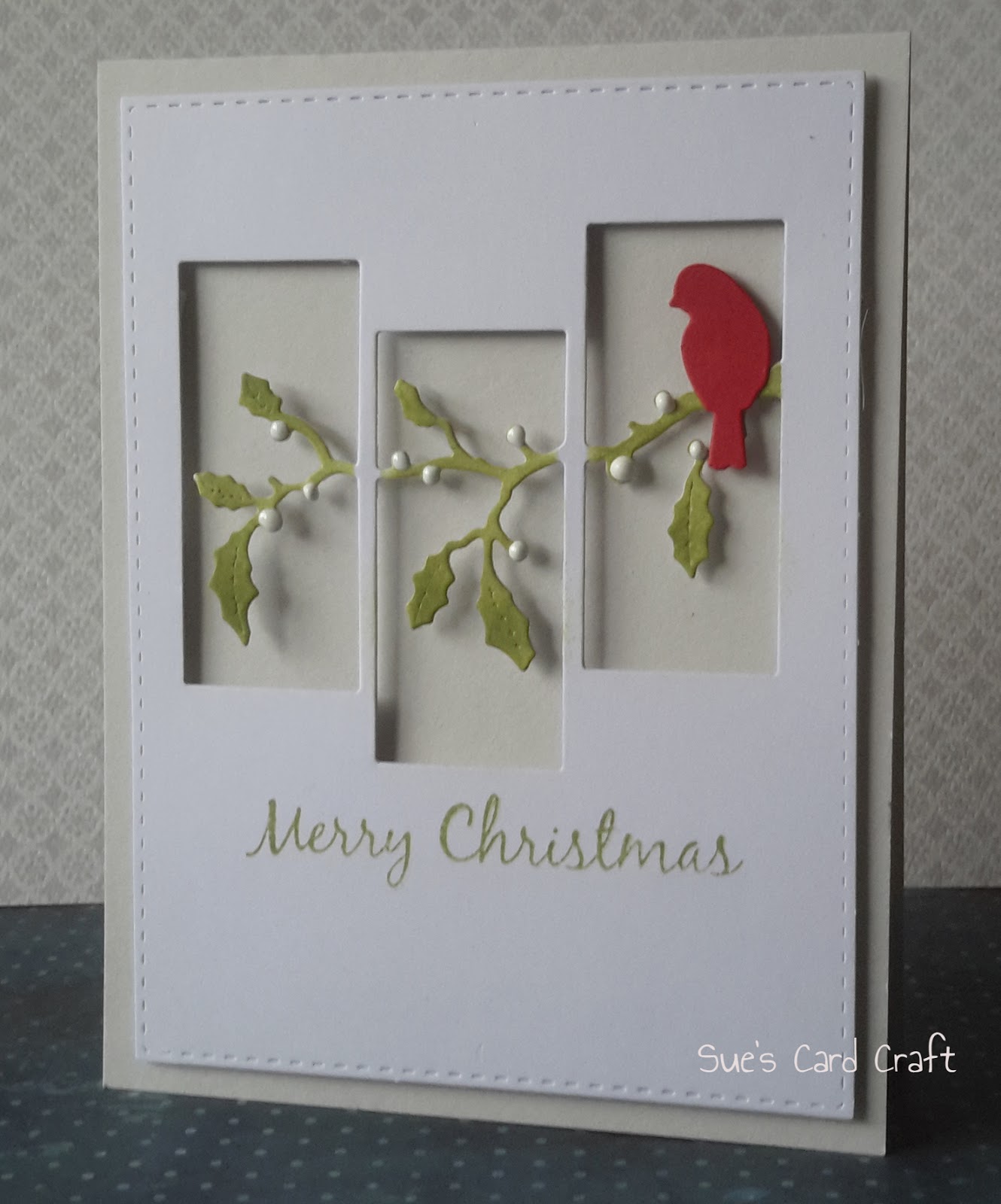 Sue's Card Craft: CAS Christmas GD