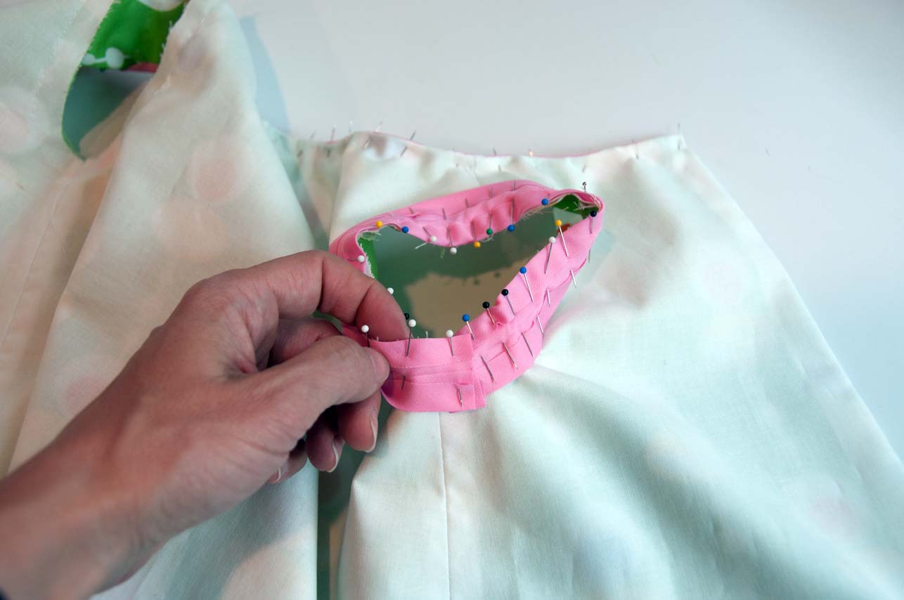 Aesthetic Nest: Sewing: Mod Shift Dress (Tutorial)