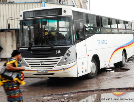 RDC-Transport : Pas de bus TRANSCO ce samedi à Kinshasa | BA SANGO YA ...