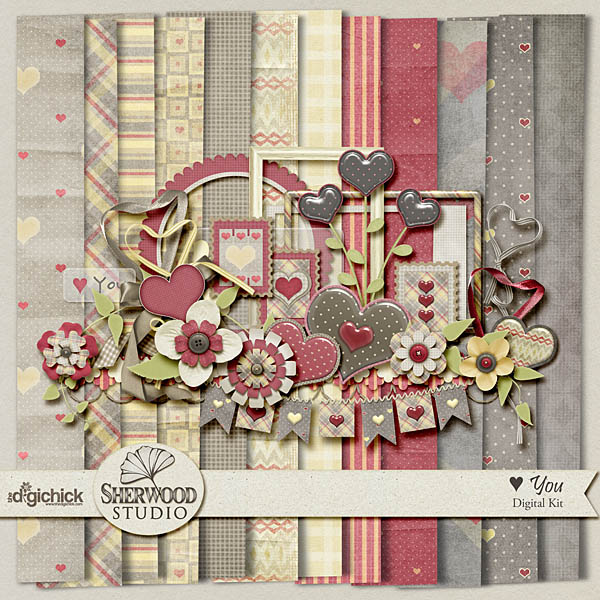 Sherwood Studio Digital Designs by Julie Southern: Freebie Alert!