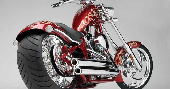 modifiye kırmızı motor - Resimyurdu